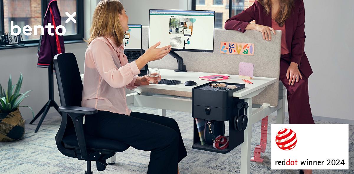 Dataflex wins prestigious red dot design award | Dataflex